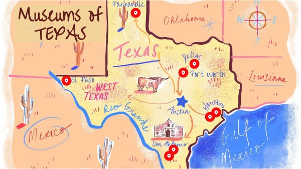 Texas Museums | Genially