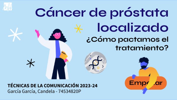 Cá prostata localizado