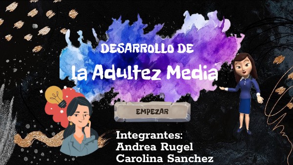 Desarrollo de la adultez media | Genially