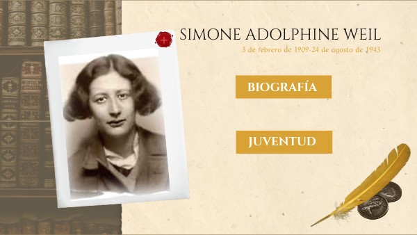 SIMONE WEIL | Genially