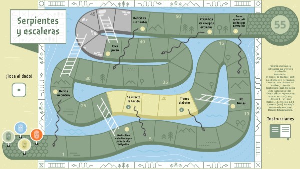 SERPIENTES Y ESCALERAS