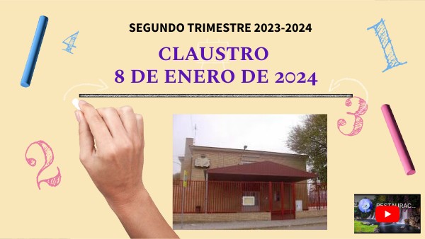 CLAUSTRO 8 ENERO DE 2024