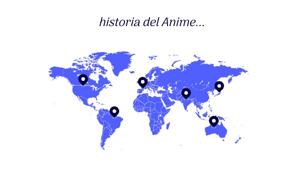 MAPA DE JAPÓN Y ANIME