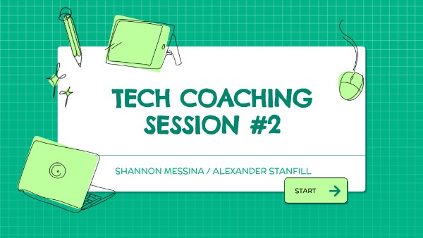 S. Messina Coaching Session Resource ED787 Nov 2023 | Genially