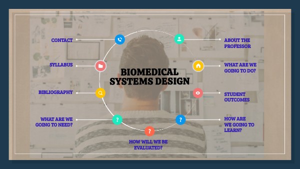 BIOMEDICAL SYSTEMS DESIGN