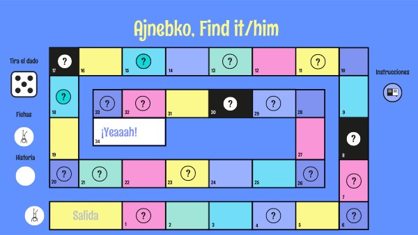 Ajnebko find it/him | Genially
