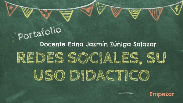 Portafolio Redes sociales su uso didáctico