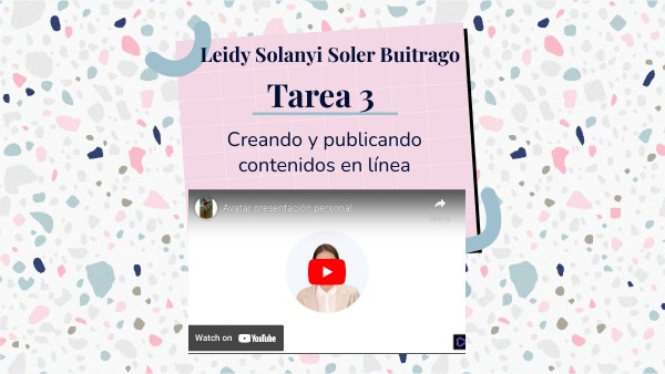 Presentación Tarea 3 | Genially
