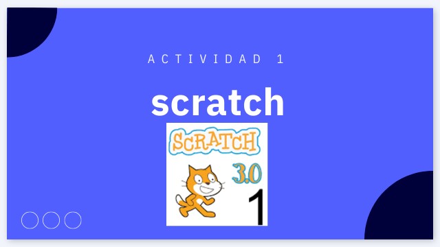 Actividad 1. Scratch | Genially