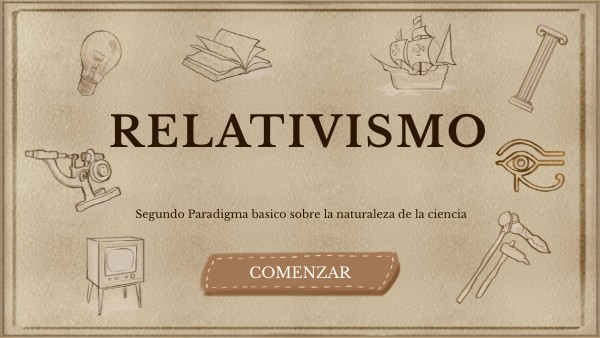Relativismo | Genially