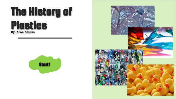 The History of plastics
