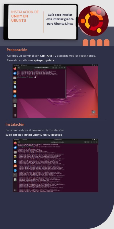 Unity en Ubuntu | Genially