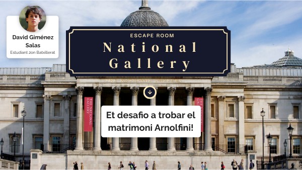 ESCAPE ROOM National Gallery