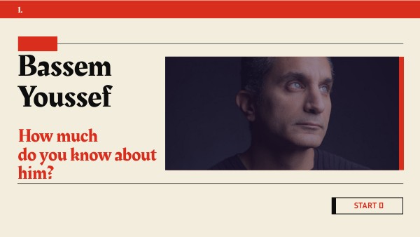 bassem youssef | Genially