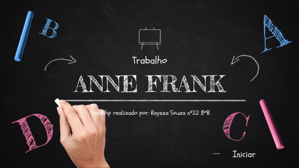 Anne Frank-Trabalho | Genially