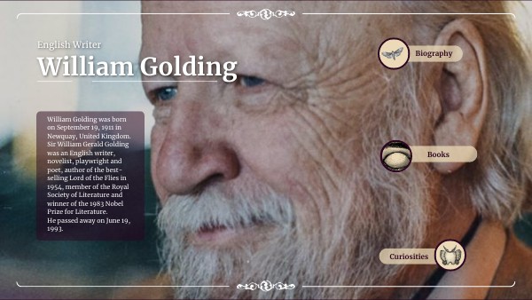 William Golding