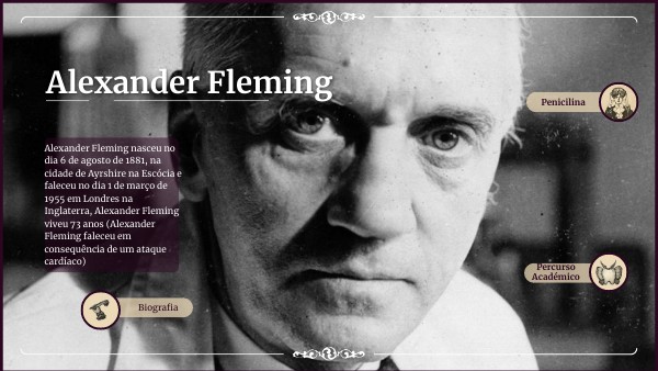 Alexander Fleming | Genially