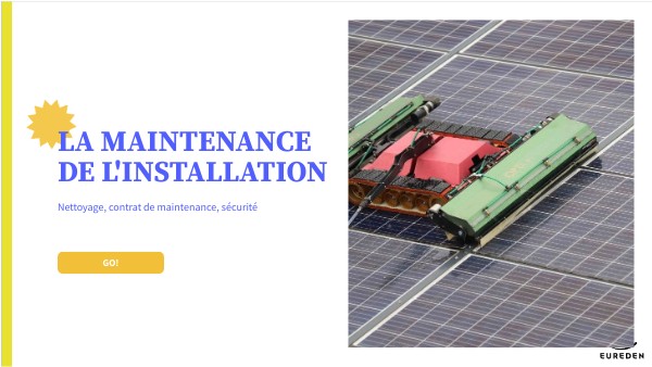 PV_MO3_la maintenance | Genially