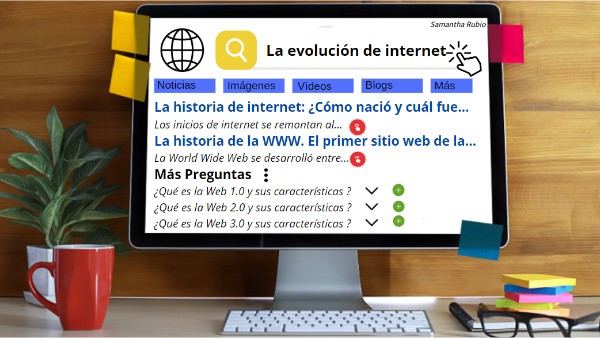 Evolución de internet y la web