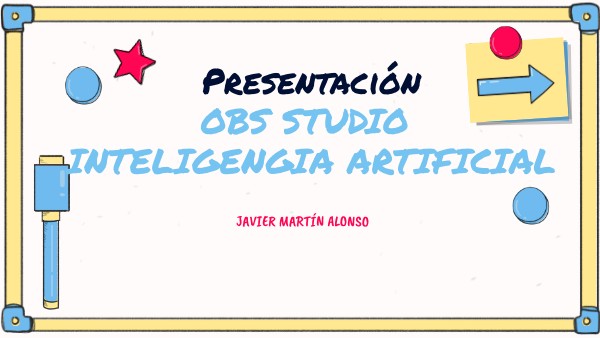 Presentación OBS STUDIO