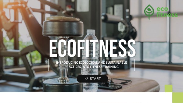 Introducing ecological and sustainable practices into fitness training