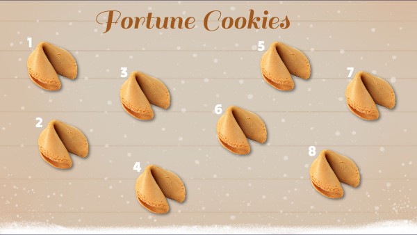 Fortune Cookie Reading