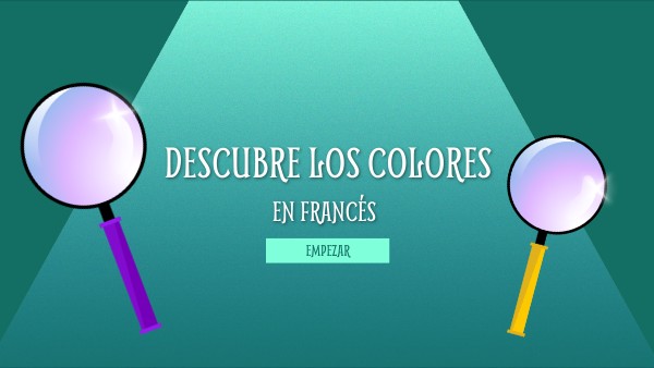 DESCUBRE LOS COLORES