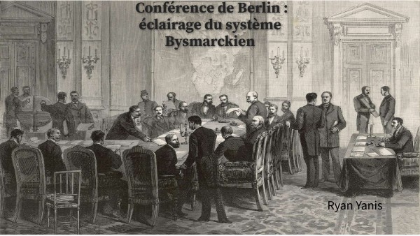 Conférence de Berlin | Genially