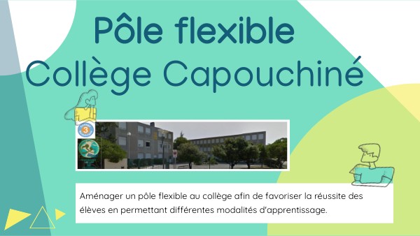 Copie - Projet classe flexible | Genially