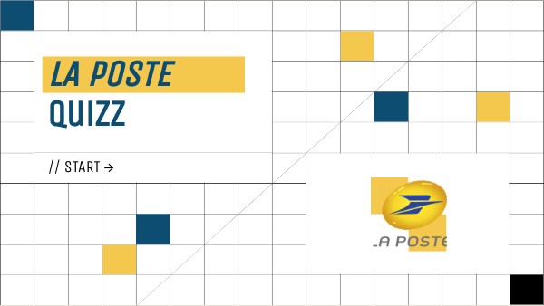 Quizz La Poste | Genially