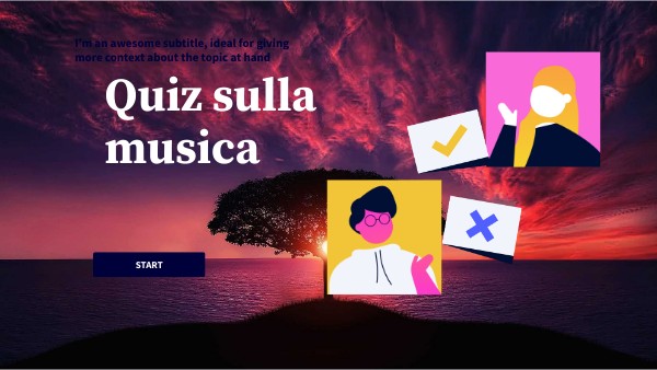 Quiz musicale