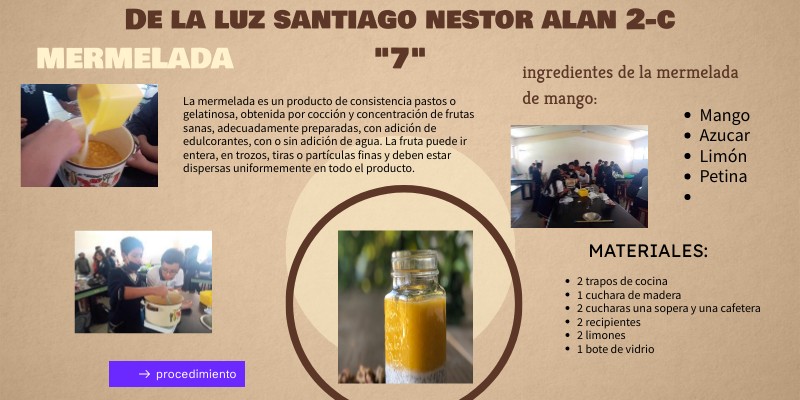 informe mermelada | Genially