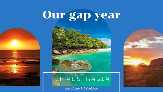 Our Gap Year