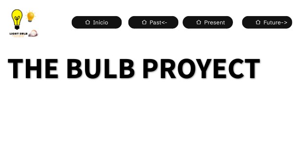 THE BULB PROYECT