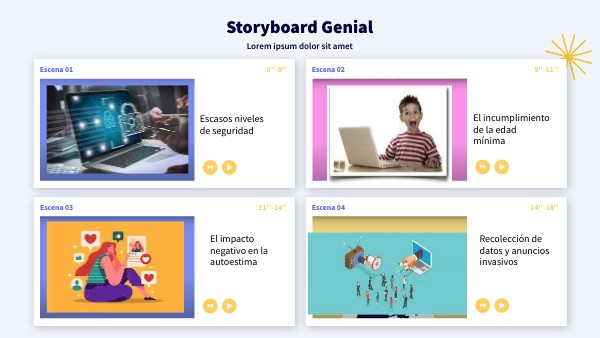 STORYBOARD GENIAL