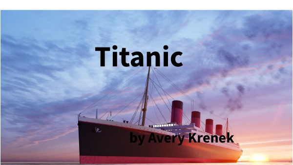Titanic | Genially