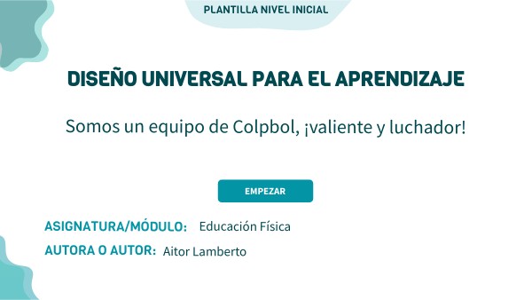 DUA Inicial - Aitor Lamberto | Genially