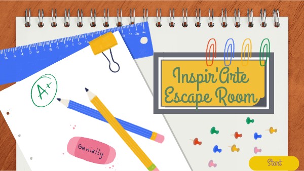 EDUCATION ESCAPE ROOM