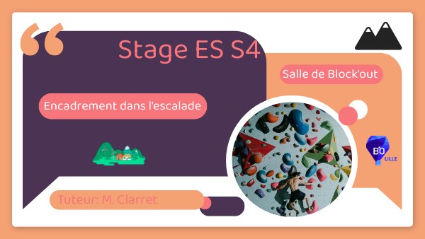 Présentation Oral Stage S4