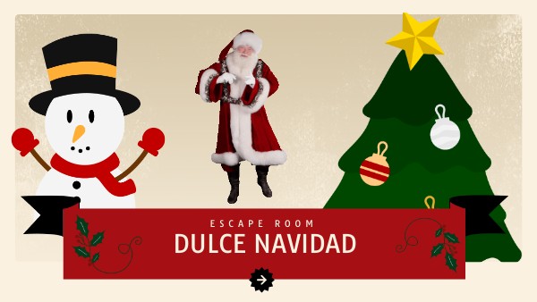 ESCAPE ROOM DULCE NAVIDAD