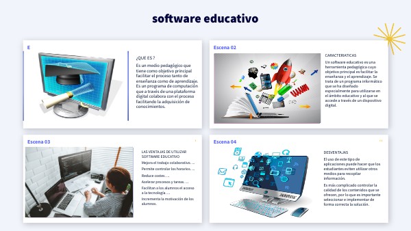SOFTWARE EDUCATIVO | Genially