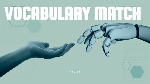 Lesson 2 Vocab Match | Genially