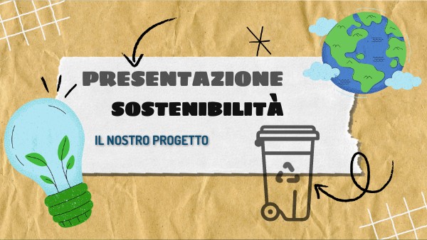 SUSTAINABILITY PRESENTATION | Genially