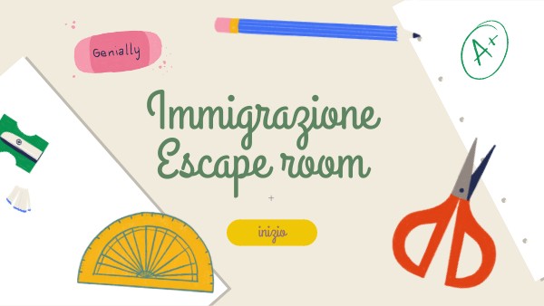EDUCATION ESCAPE ROOM DI GIUSEPPE S. | Genially