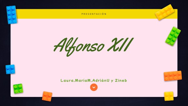 ALFONSO XII | Genially