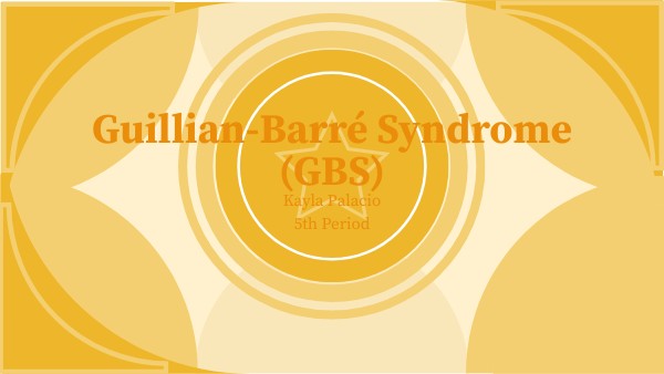 Guillian-Barré Syndrome | Genially