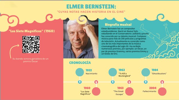 Elmer Bernstein | Genially