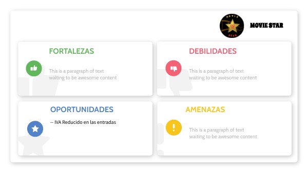 Dafo Movie Star | Genially