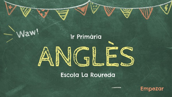 PRESENTACIÓ ANGLÈS | Genially