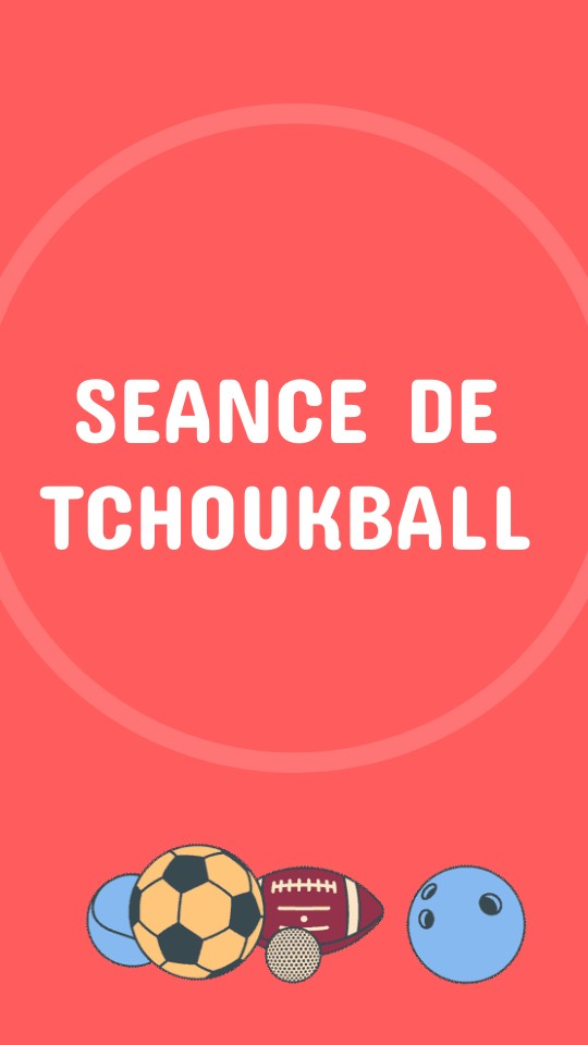 Séance de Tchoukball | Genially